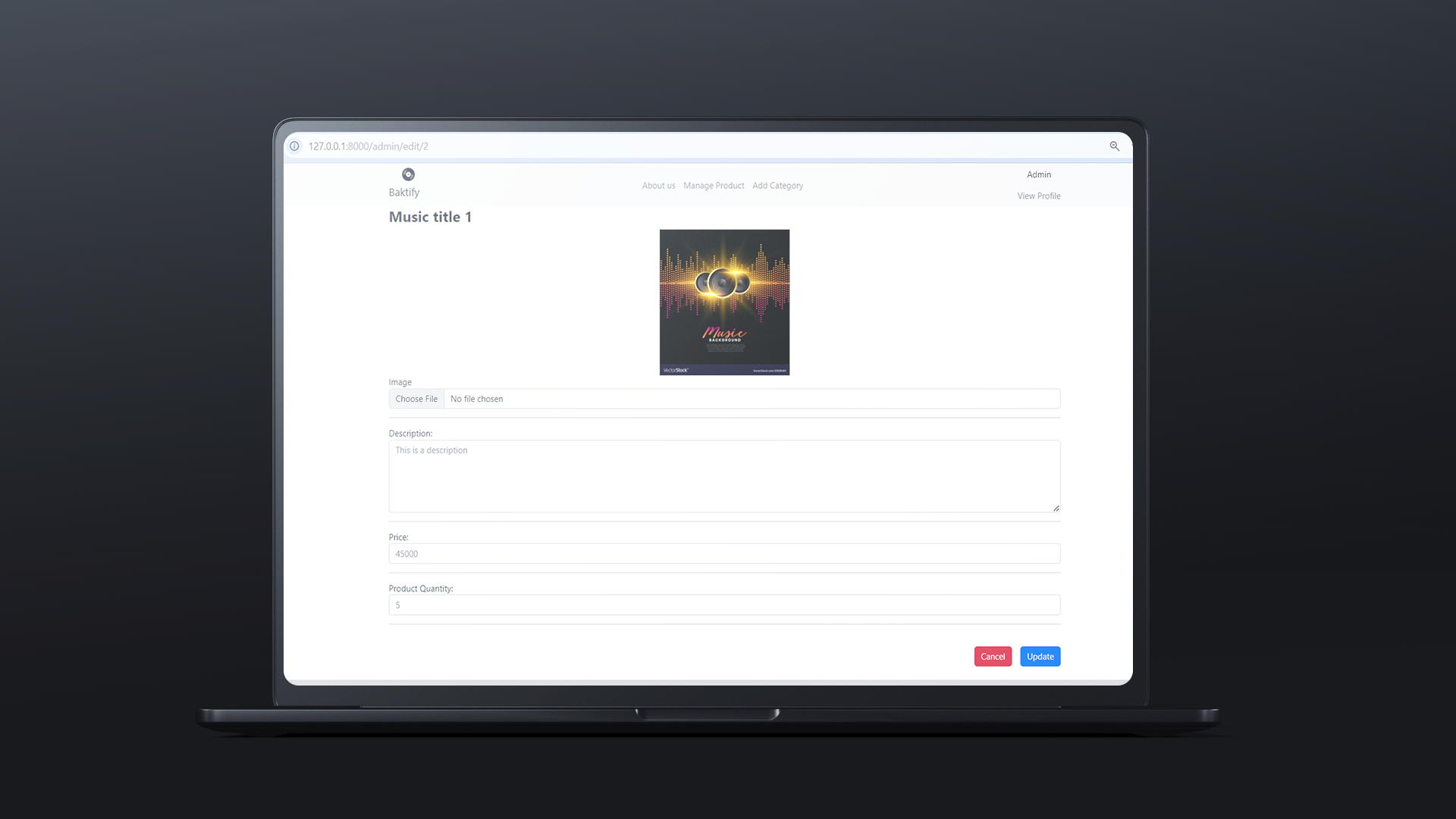 Index - iPortfolio Bootstrap Template